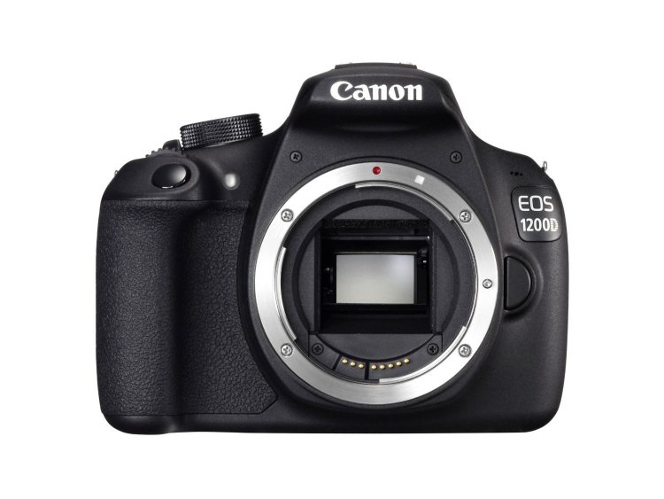 Зеркальный фотоаппарат Canon EOS 1200D Body купить недорого в интернет ...