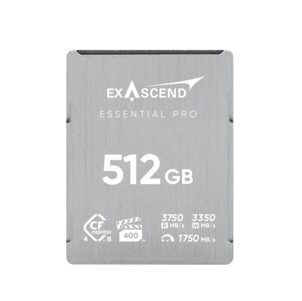 Карта памяти Exascend CompactFlash Essential Pro CFexpress 4.0 Type B ...