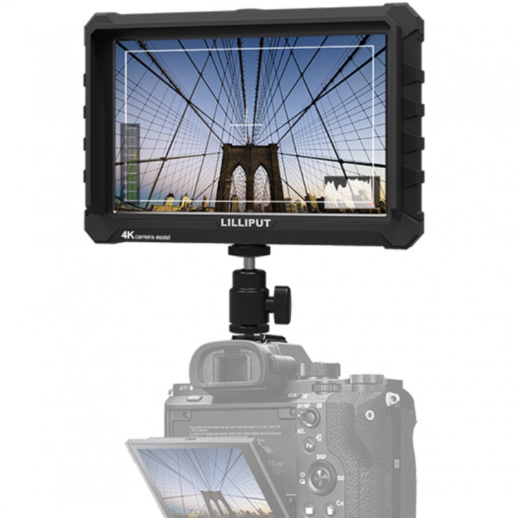 Операторский монитор Lilliput A7S 4K 7" (Black edition) купить недорого ...