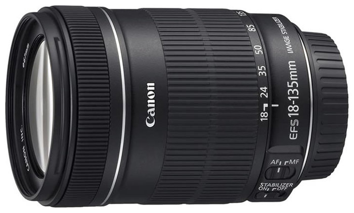 Объектив Canon EF-S EF-S 18-135mm f/3.5-5.6 IS купить недорого в ...