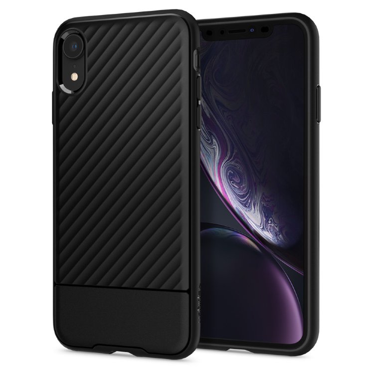 Чехол Spigen для iPhone XR Core Armor Black 064CS24901 купить недорого ...