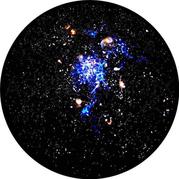 Проекционный диск Sega Homestar для домашнего планетария Протокластер ...