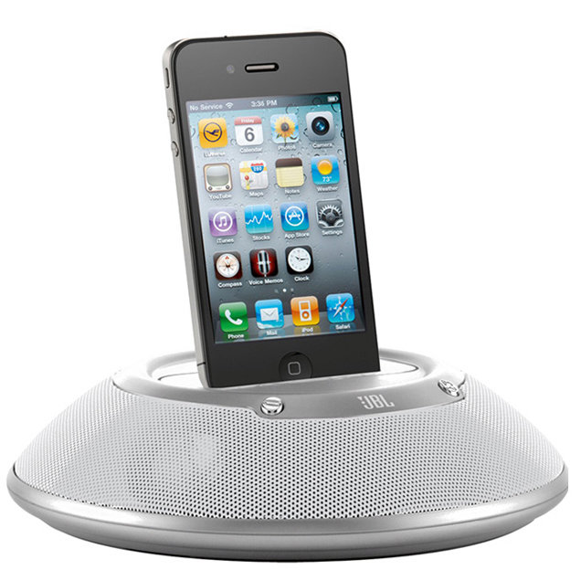 Акустическая система JBL On Stage Micro II Aluminium с док-станцией для ...